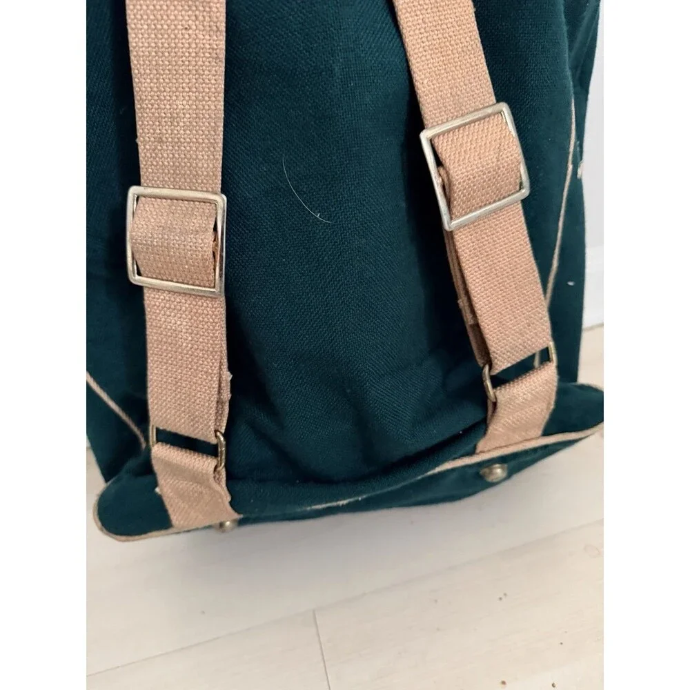 Bags | Vintage Tauck Cariboo Carry Bag Travel Sturdy Backpack ...
